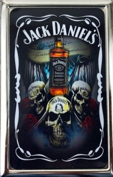tsc | Accessories | Sharp Tennessee Whiskey Cigarette Case Id Cash Cc ...